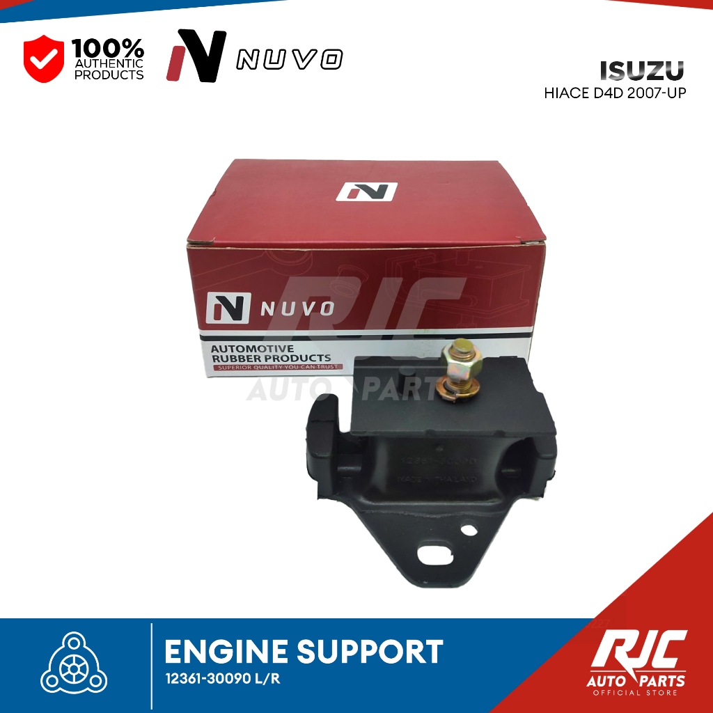 NUVO ENGINE SUPPORT TOYOTA HIACE D4D 07-UP L/R 12361-30090 1pc | Shopee ...