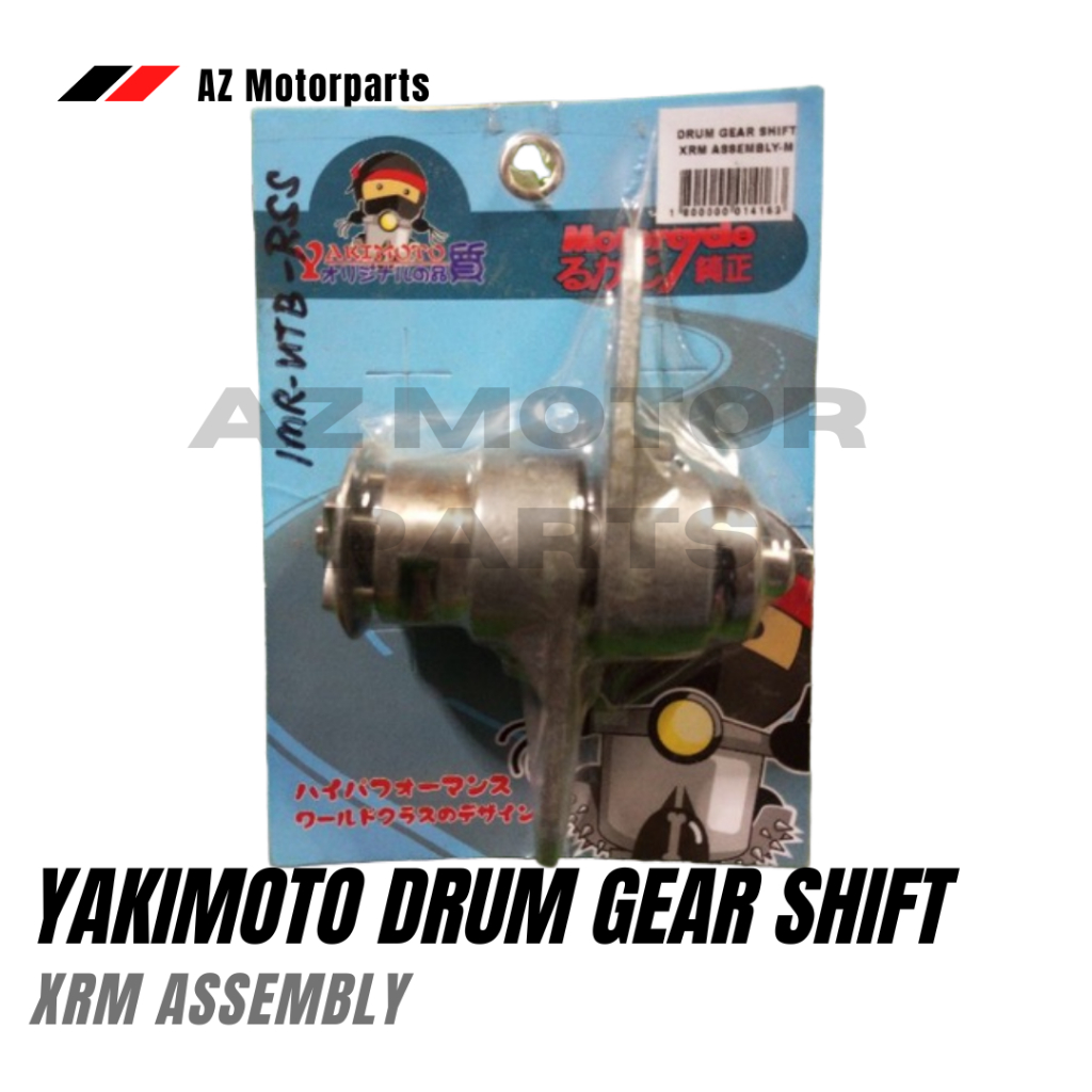 Yakimoto Drum Gear Shift Xrm Assembly | Shopee Philippines