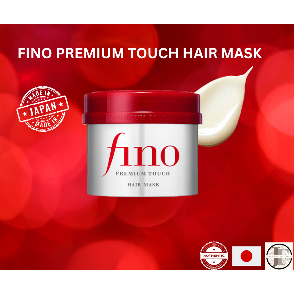 FINO PREMIUM TOUCH HAIR MASK JAPAN | Shopee Philippines