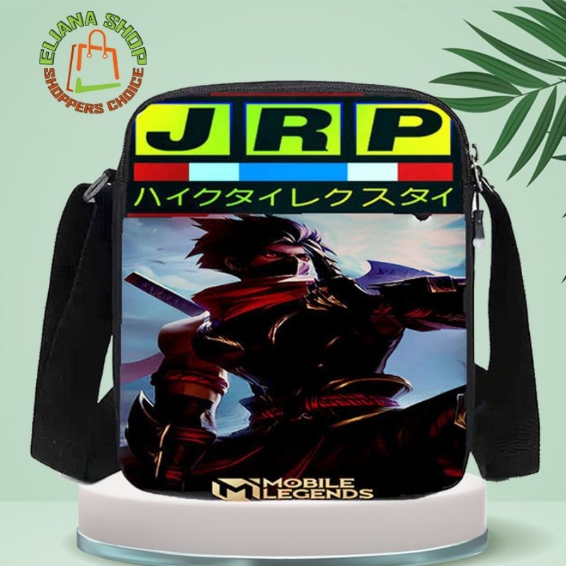 Jrp thai sling bag graphic sublimation print high quality crossbody bag ...