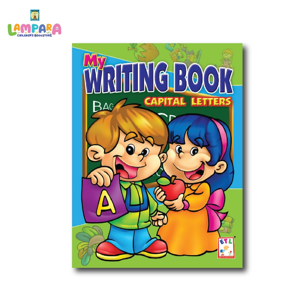 My Writing Book - Capital Letters (LAMP) | Shopee Philippines