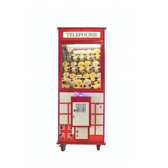 TELEPHONE BOOTH CLAW MACHINE/ ARCADE GAMES MACHINE | Shopee Philippines