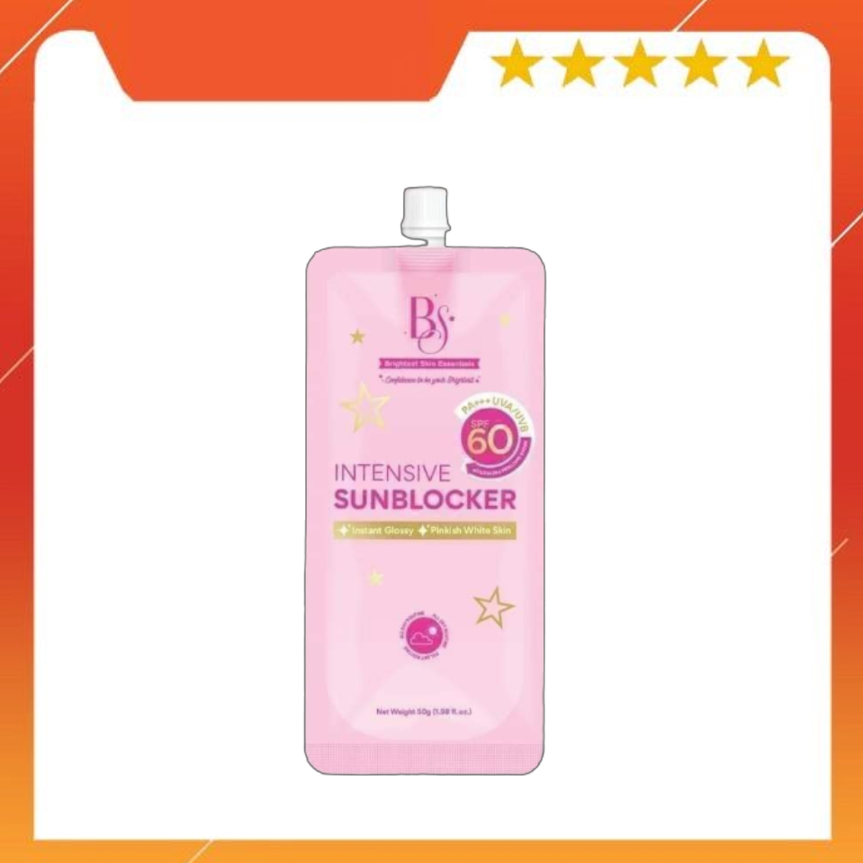 Brightest Skin Essentials Sunblock Cream-Gel with SPF 60 with Whitening ...