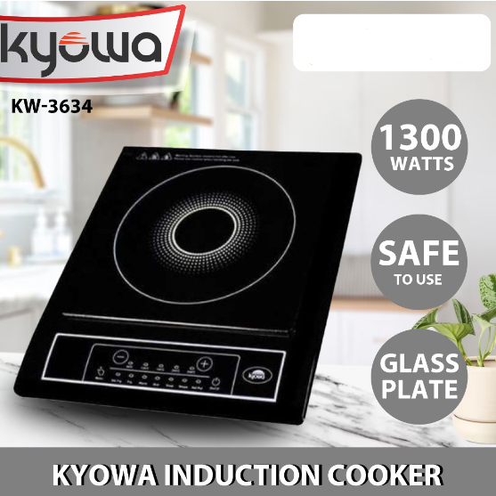 Kyowa Original Induction Cooker with Pre-Set and Adjustable Temp ...