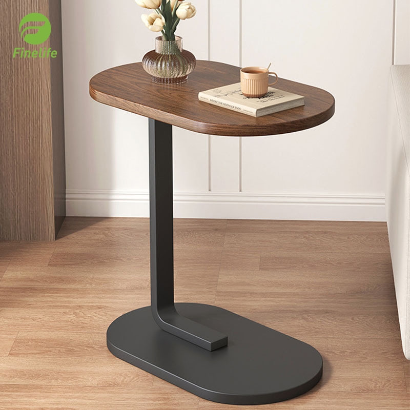 Finelife Scandinavian minimalist side table mini beside table | Shopee ...
