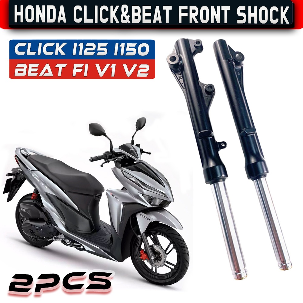 Speed Front shock absorber For HONDA Click i125 i150 Beat fi v1 v2 Beat ...