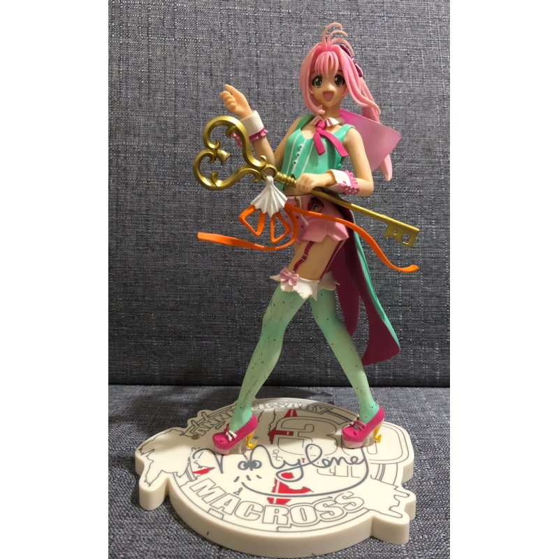 Macross 7 - Mylene Jenius x Rank Crossover! Figure Macross 30th ...