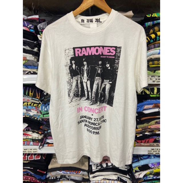 Ramones : In Concert (H&M) | Shopee Philippines