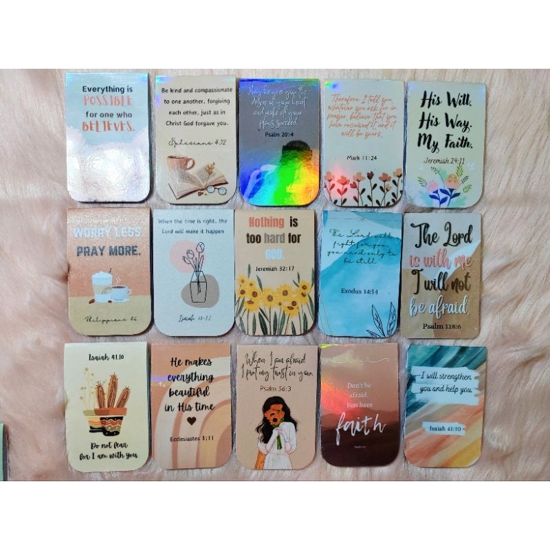 Personalized Magnetic Bookmark | Shopee Philippines