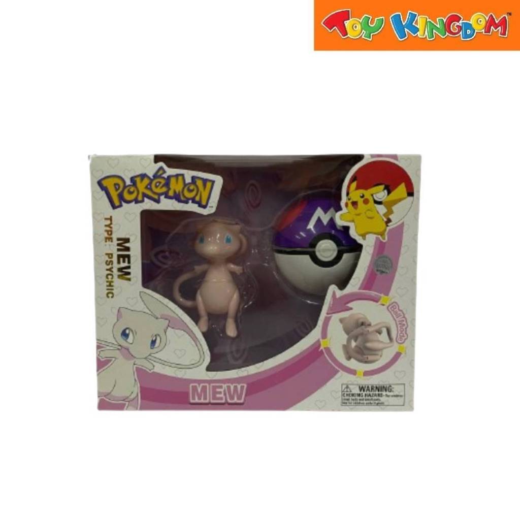 Pokemon Type Psychic Mew Action Figures | Shopee Philippines