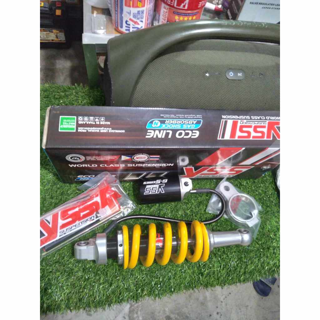 YSS Rear Shock 285mm Raider 150 G series | Shopee Philippines