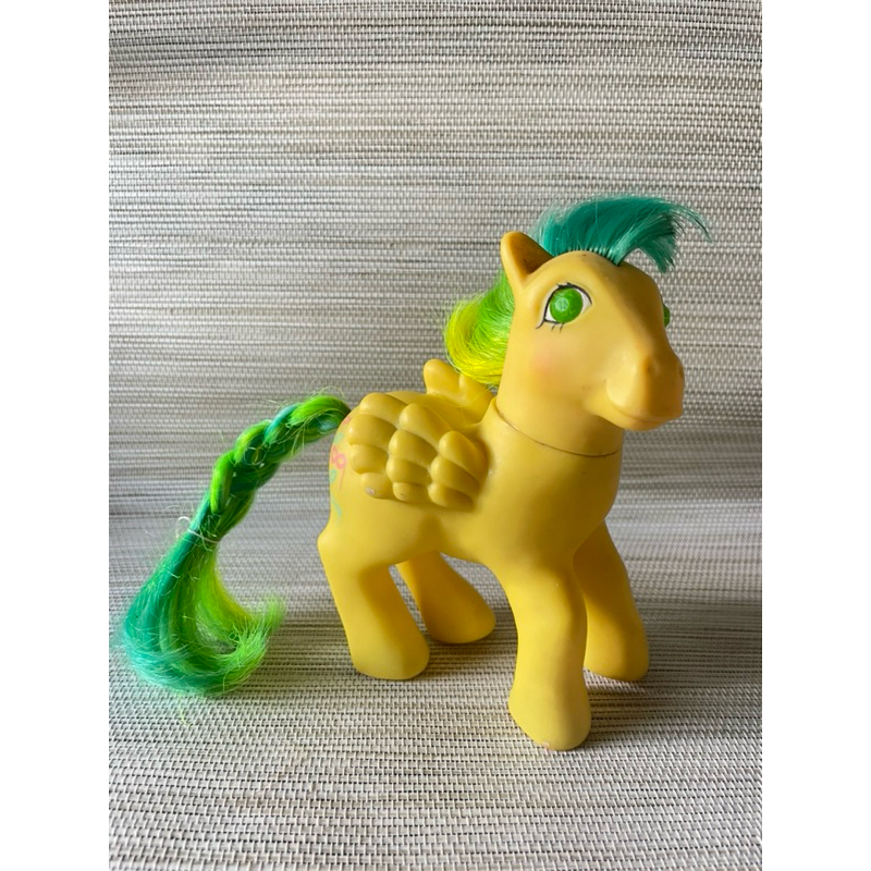 My Little Pony Vintage 1985 G1 Masquerade Twinkle Eye Pony Doll ...