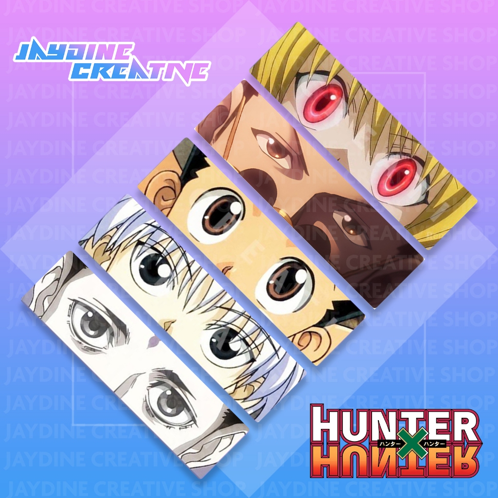 Jaydine Creative : Hunter x Hunter - Anime (Eye Slap Sticker ...