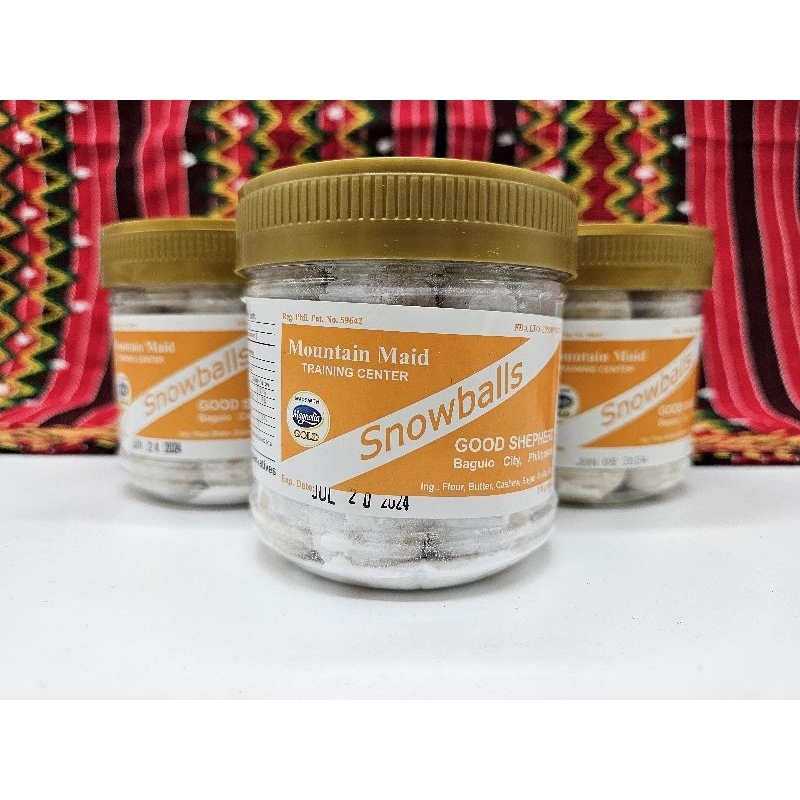 Baguio Snowball by Good Shepherd and North Land | Shopee Philippines