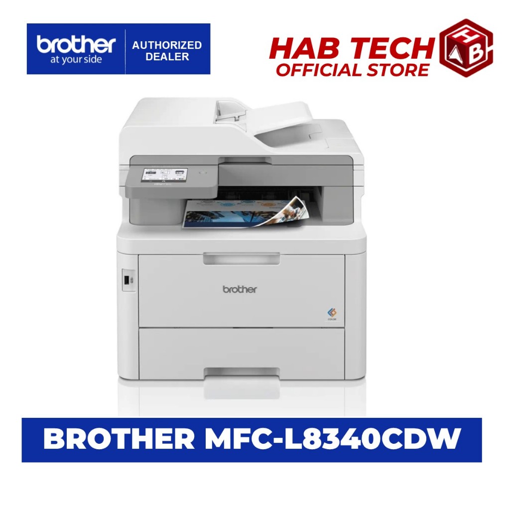 Brother MFC L8340CDW / HL L3280CDW Colored Laser Printer L3280 L8340 ...