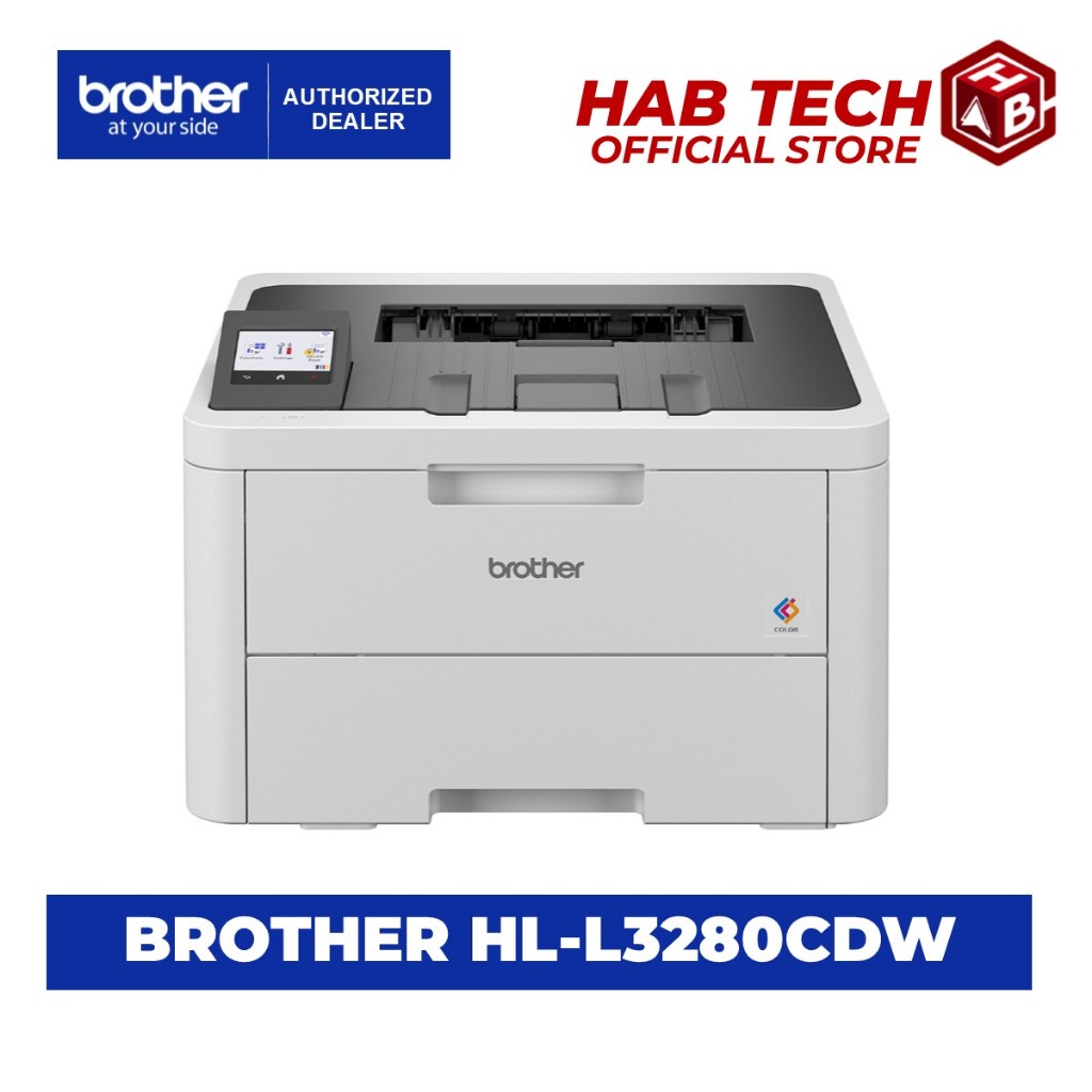 Brother MFC L8340CDW / HL L3280CDW Colored Laser Printer L3280 L8340 ...