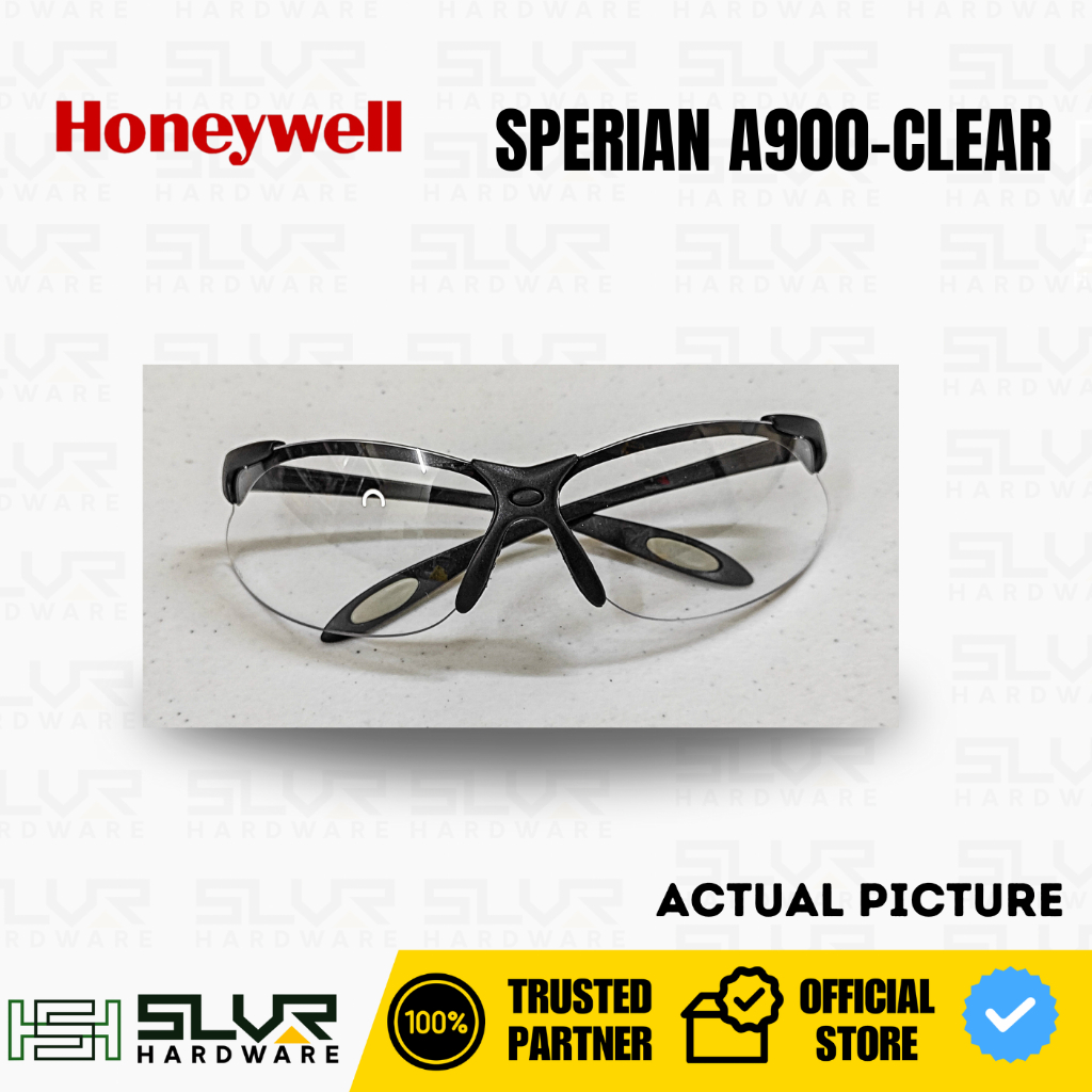 Honeywell Safety Spectacles A900 Sperian Seris Safety Eyewear ...
