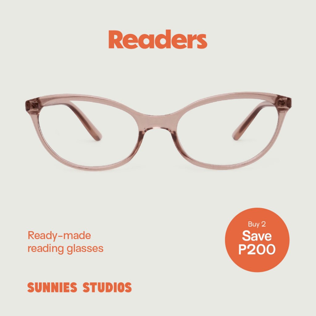 Sunnies Studios Readers Cateye (Graded Reading Eyeglasses for Men and Women) | Shopee Philippines