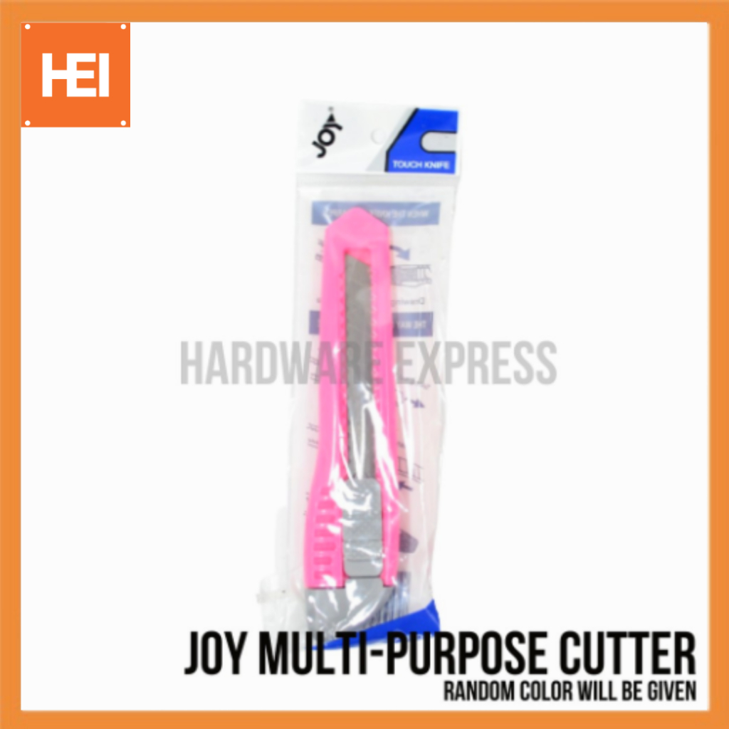Joy Multi-Purpose Cutter J-802 (Random Color) | Shopee Philippines