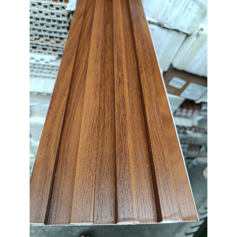 WPC Fluted panel Home Decoration 14.2cm × 17mm × 96.6cm | Shopee ...