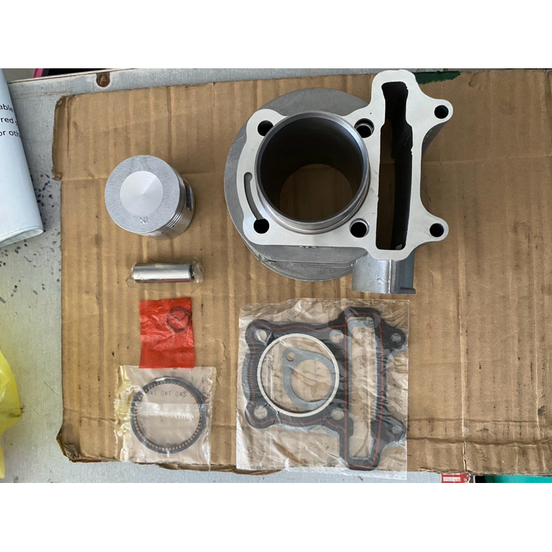 RUSI GALA ROYAL VENUS PASSION FLAIR CYLINDER BLOCK SET WITH TOP GASKET ...