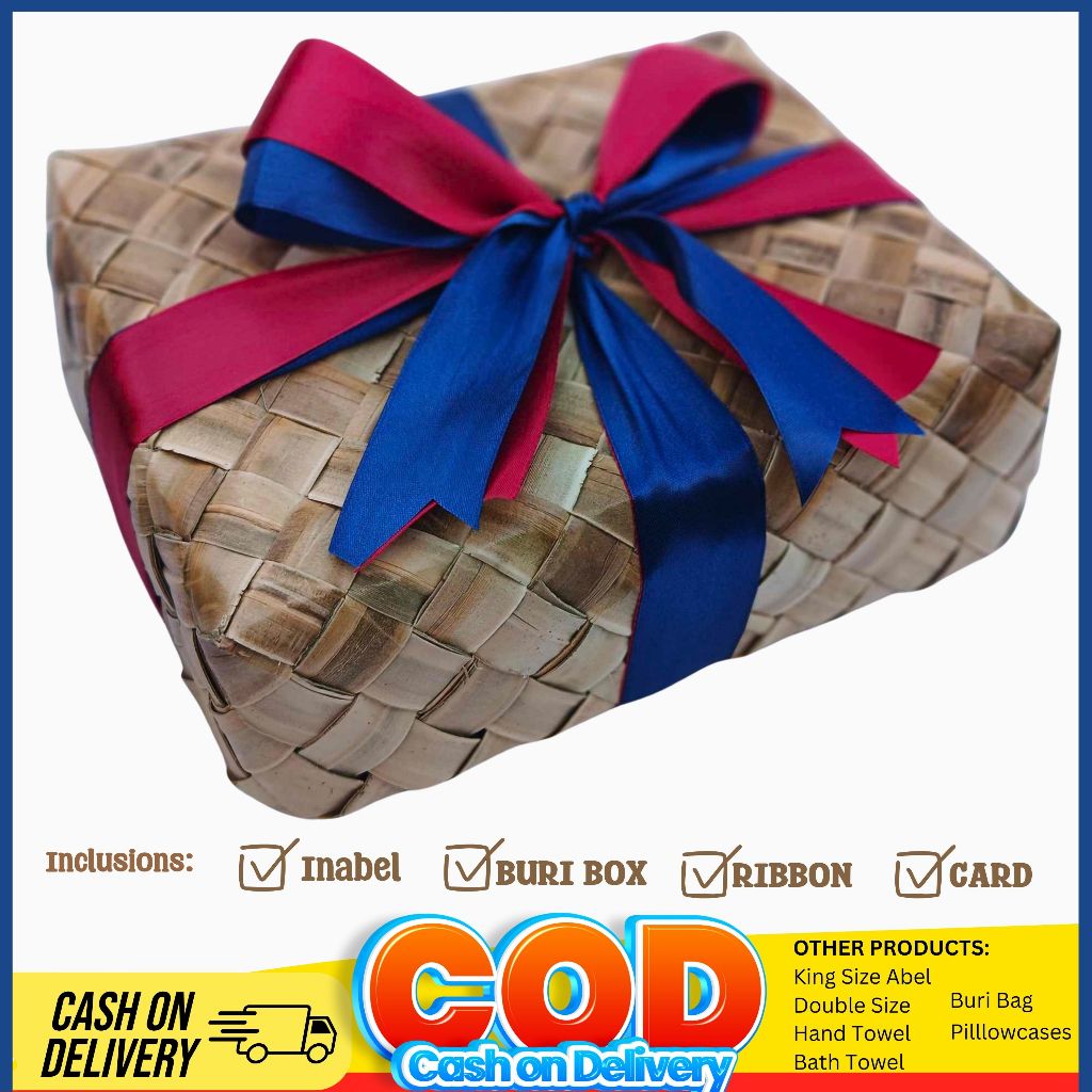 Abel Gift Set with Box Queen wedding souvenirs Ninong ninang Inabel ...