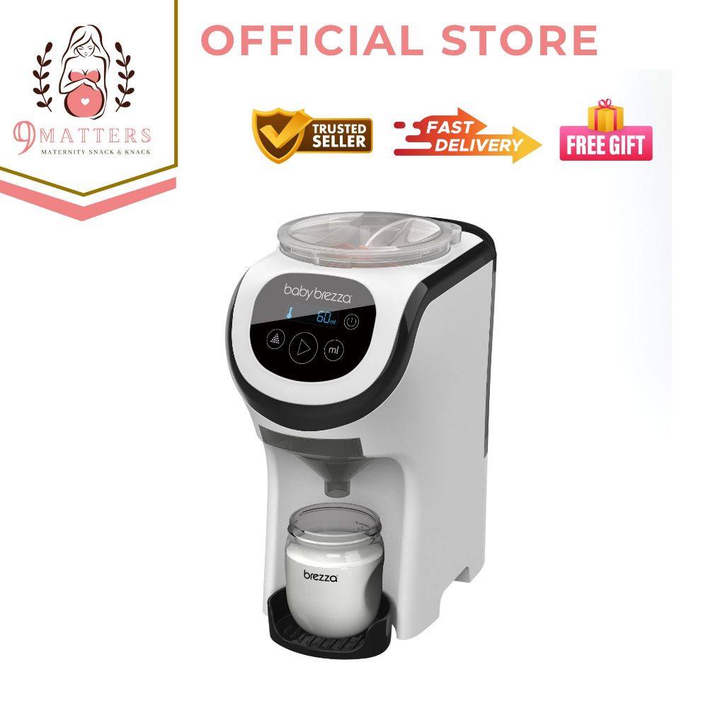 Baby Brezza Formula Pro Mini I First compact baby formula maker, With ...