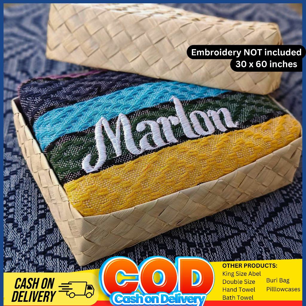 ABEL ILOCOS INABEL BLANKET WHITE Inabel Blanket Queen Size Ilocos Sur ...