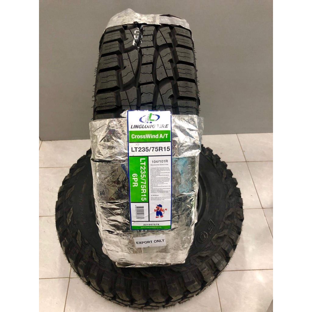 235/75 R15 Leao/Linglong Tire | Crosswind AT/MT, LS 4x4 HP, LS GP, LS AT/MT, LMB3 A/T (235/75R15 ...