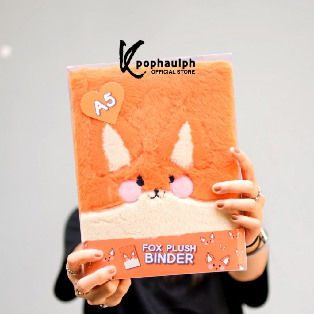 [NEW] ENGENE A5 PLUSH RING BINDER | Shopee Philippines