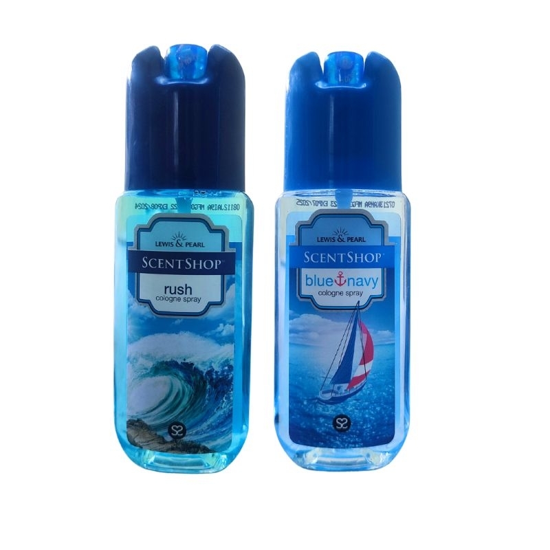 Lewis & Pearl rush, blue navy cologne spray 75ml | Shopee Philippines