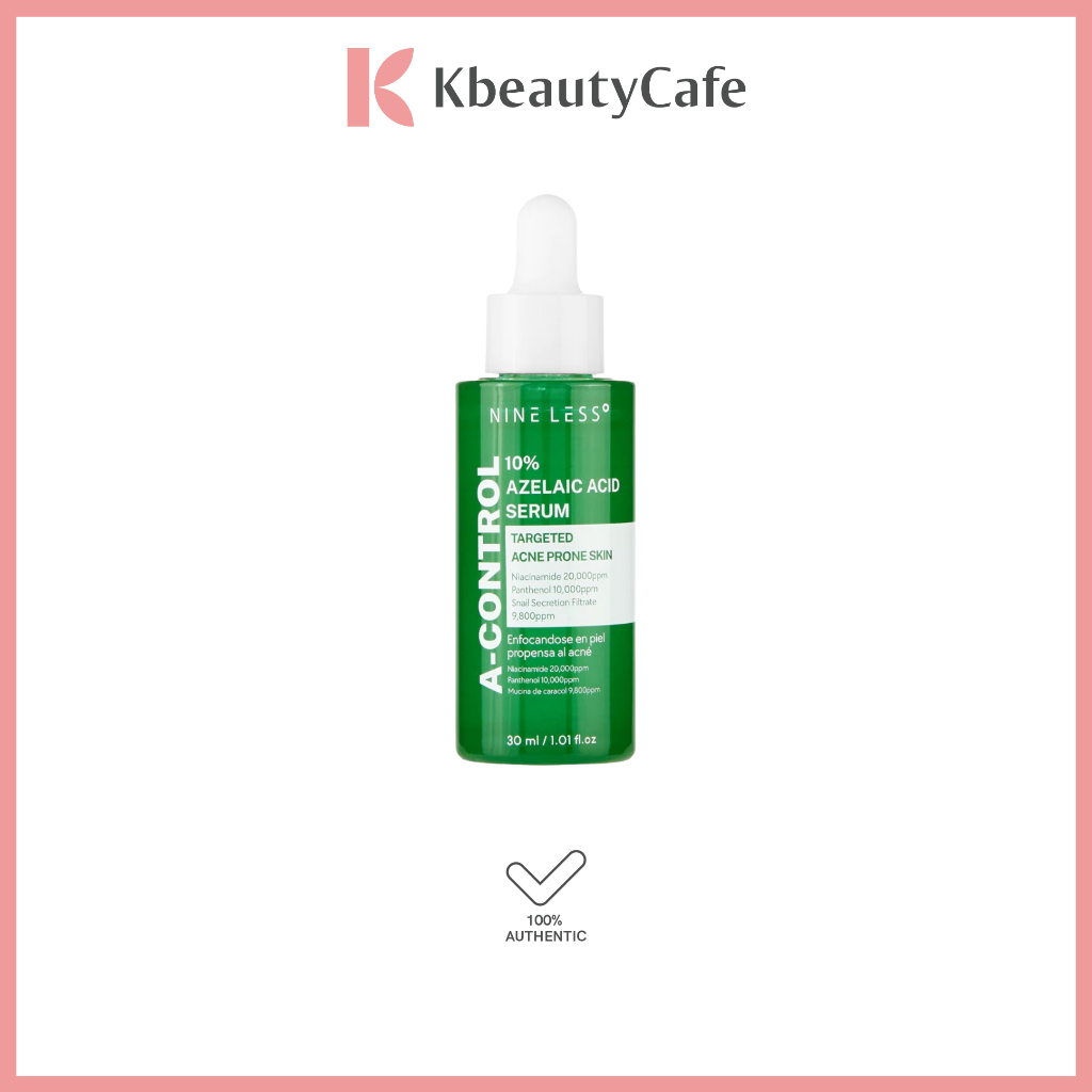 Nine Less A-control 10% Azelaic Acid Serum 30ml Nineless | Shopee ...