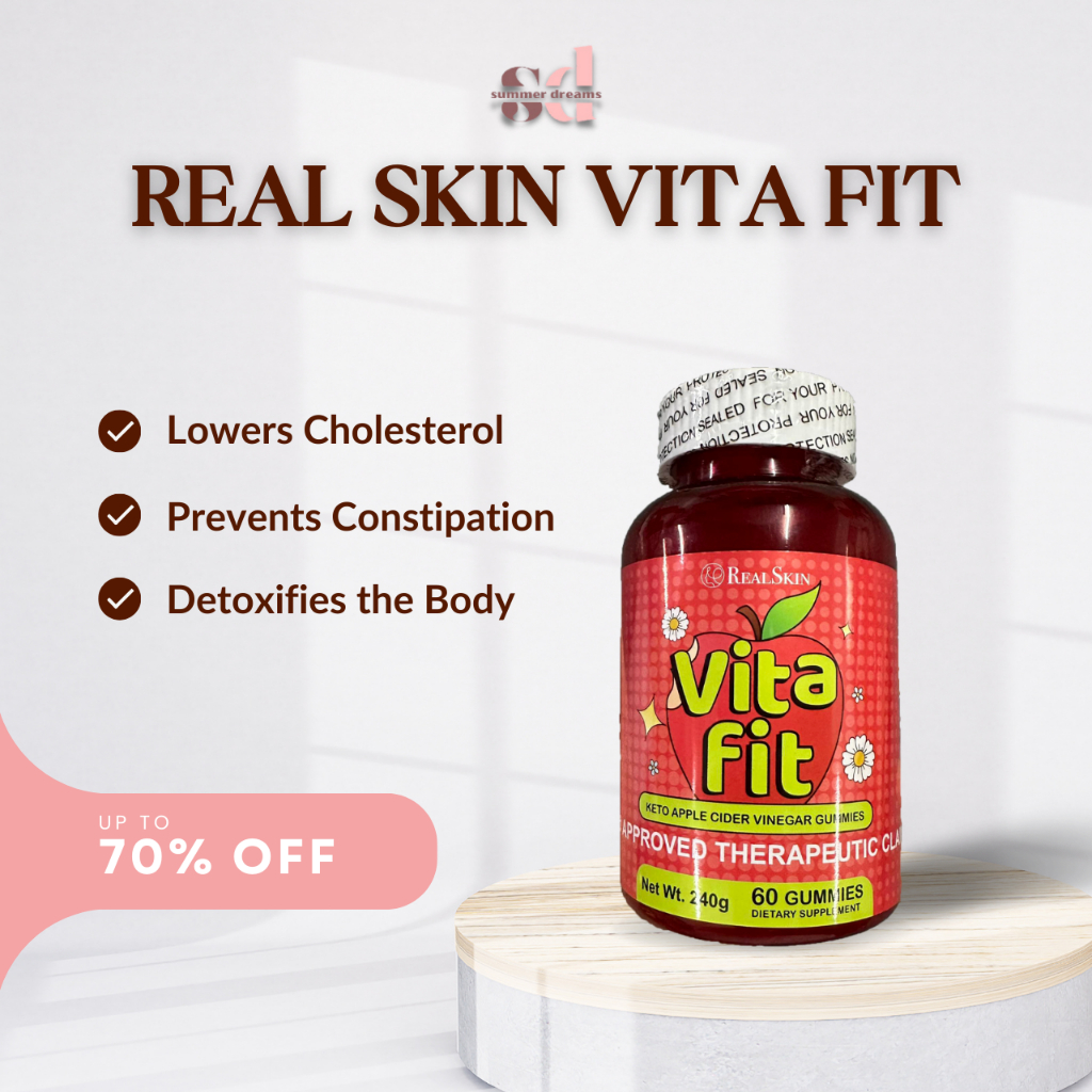 Glutathione Gummies Collagen Whitening Gummies REAL SKIN Vita Fit 60 Gummies | Shopee Philippines