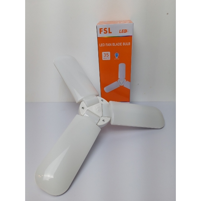 FSL LED Fan Blade Bulb 35w (Daylight) | Shopee Philippines