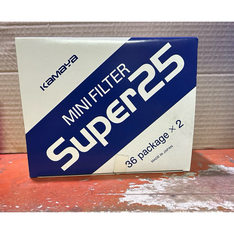 Mini Filter Super 25 (72pcs) | Shopee Philippines