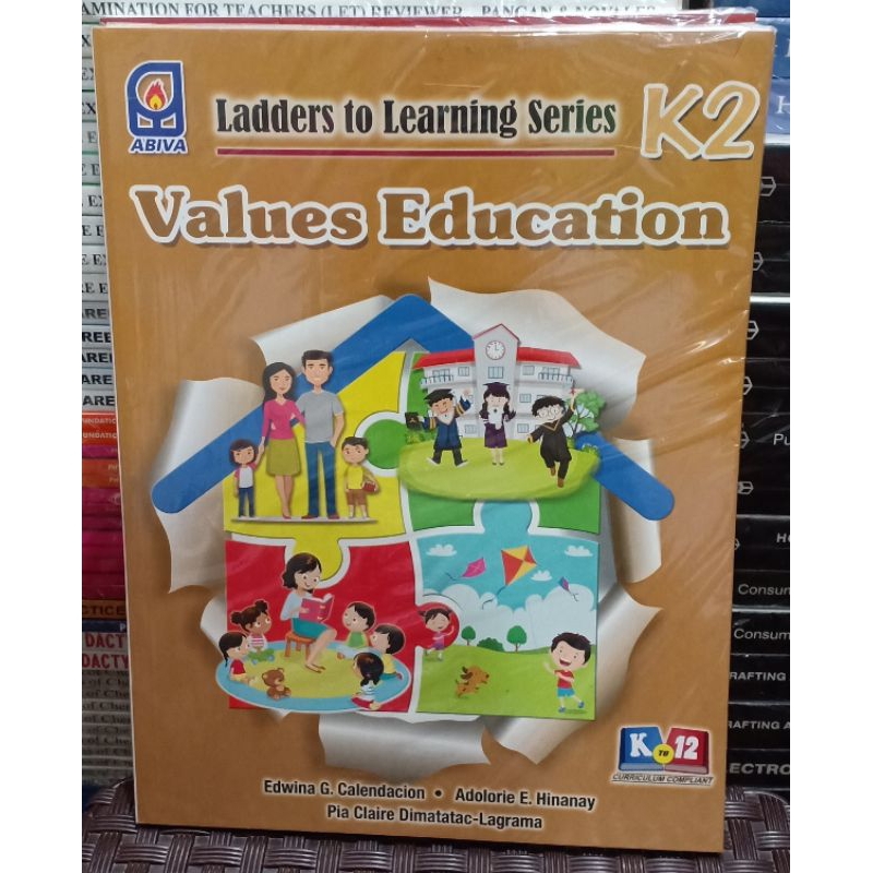 LADDERS TO LEARNING SERIES VALUES EDUCATION K2 | Shopee Philippines
