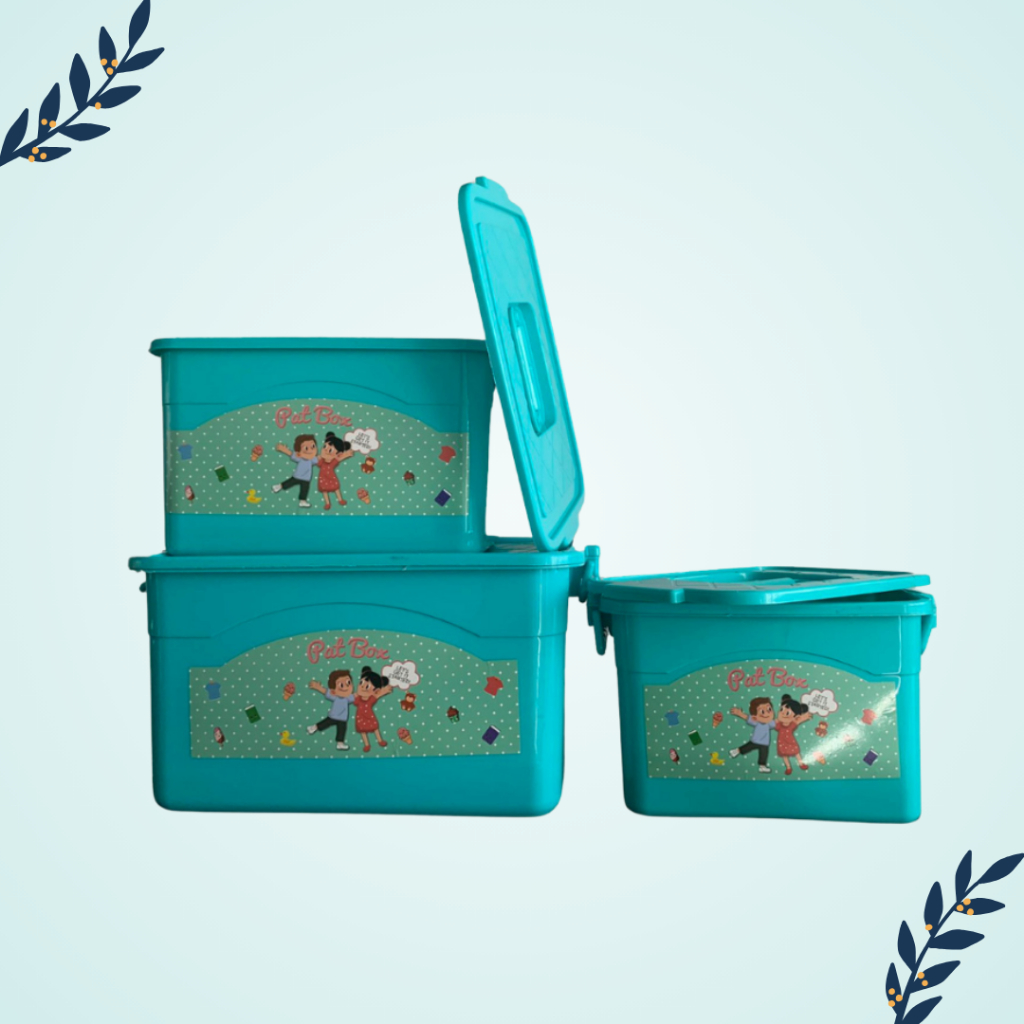 Pat Storage Box Neon Color Organizer Tray Cute Minimal Decoration ...