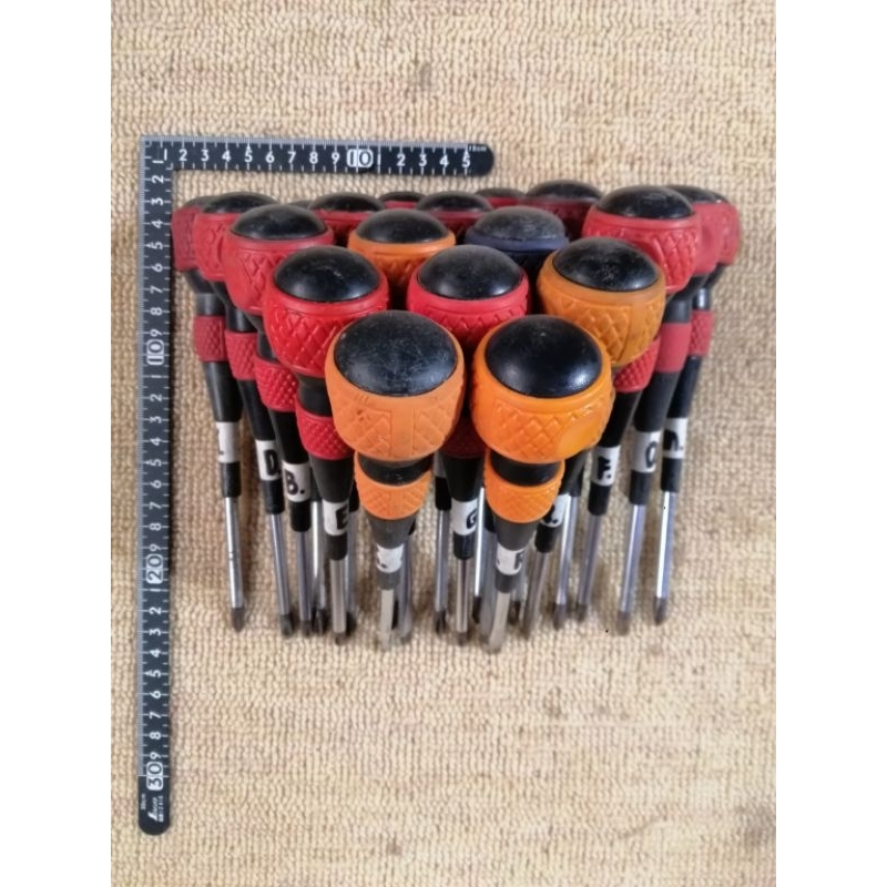 Japan Surplus Vessel Ballgrip Screwdriver | Shopee Philippines