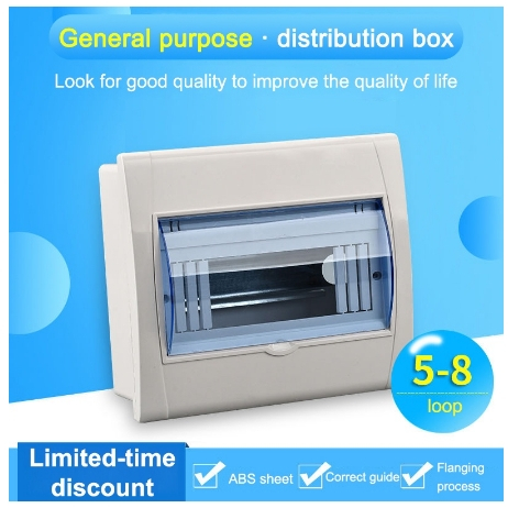 Circuit breaker shell power distribution box Power distribution box 2-3 ...