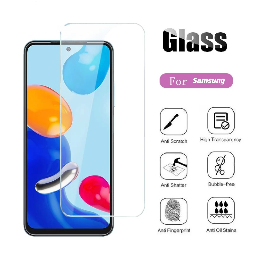 Tempered Glass Samsung A04 A04S A04E A05 A05S A14 A15 A24 A25 A34 A54 J2 J5 J7 PRIME J4PLUS J8 ...