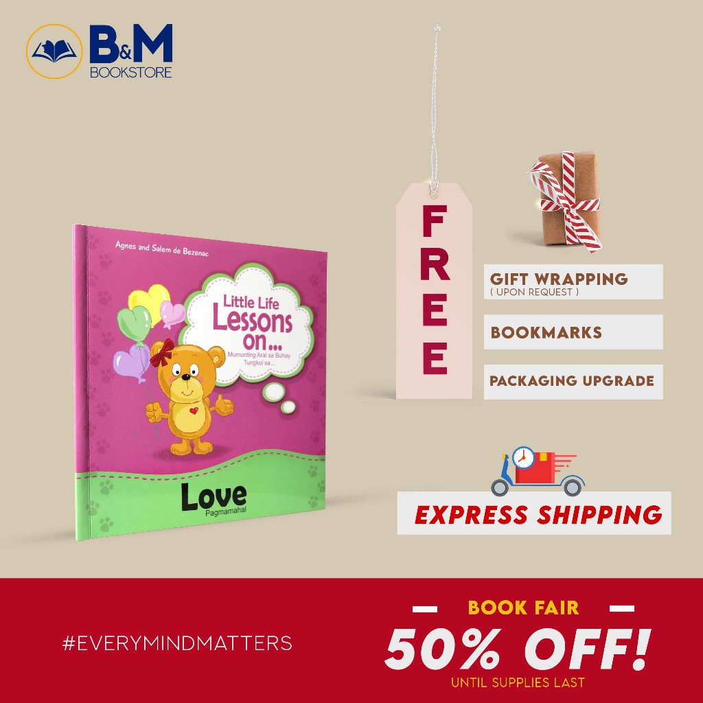 Little Life Lessons On… Love | Written and Illustrated by Agnes and ...