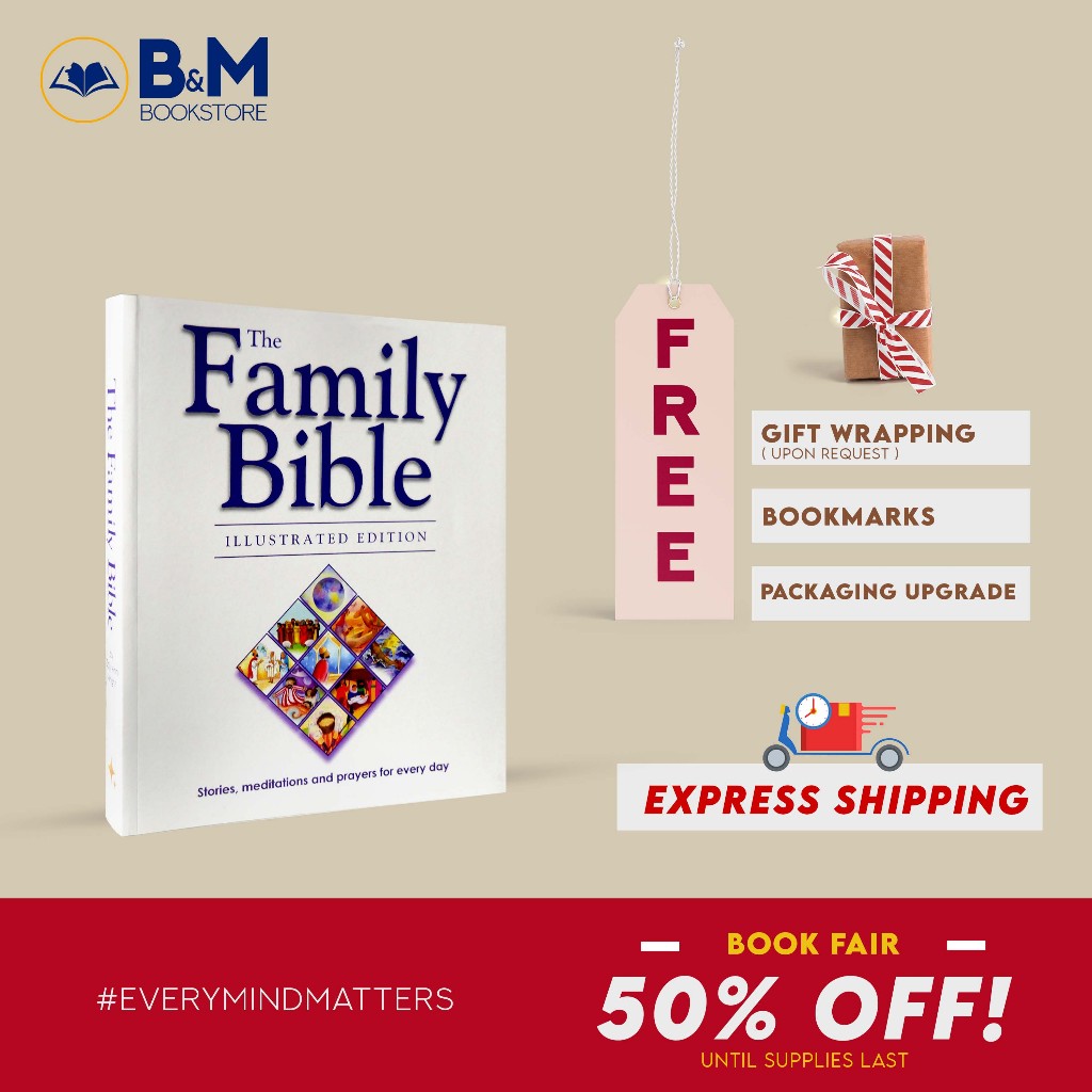 The Family Bible (Illustrated Version) Children’s Book | Written by ...