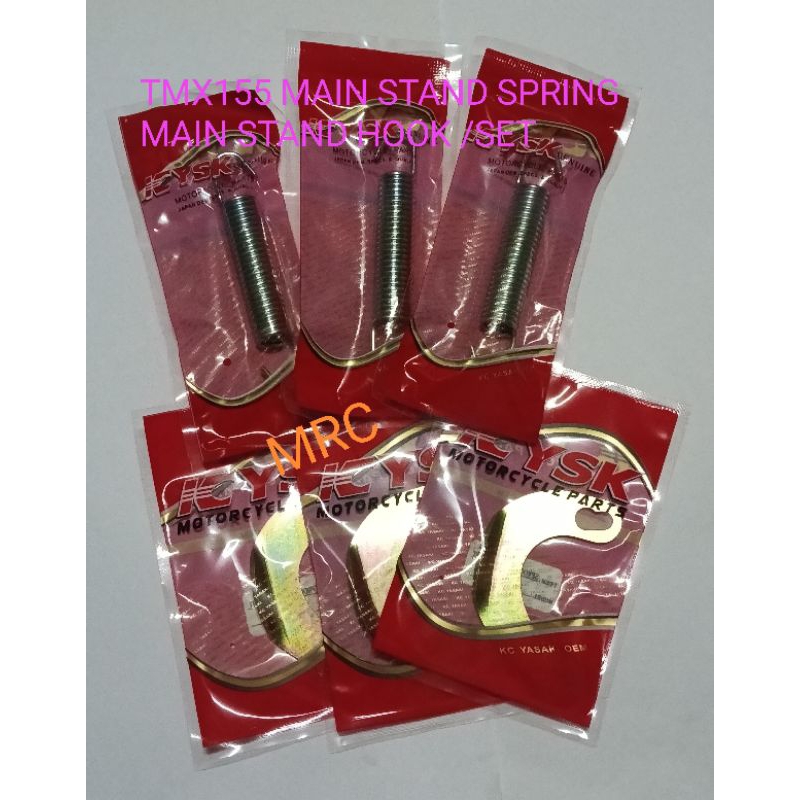 MAIN STAND SPRING/MAIN STAND HOOK (SET) | Shopee Philippines