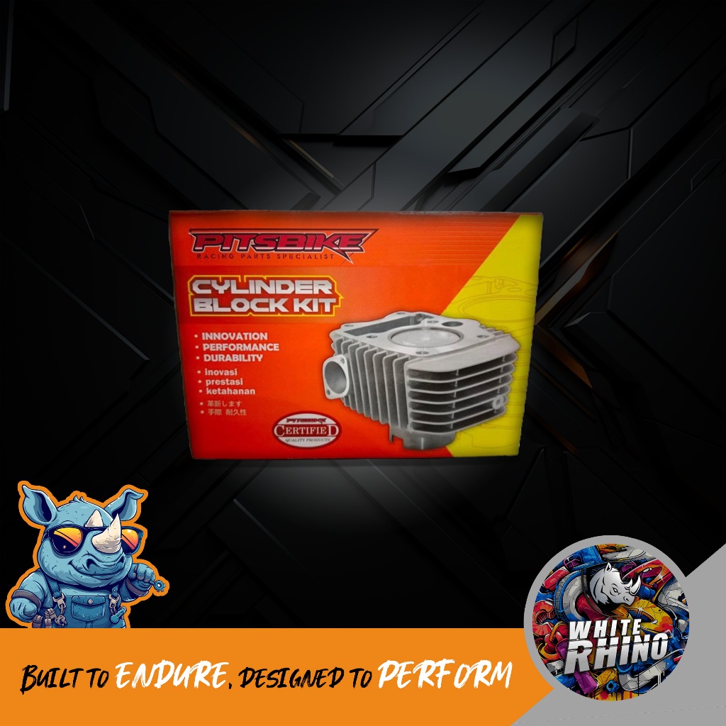 Pitsbike Mio i125 M3 Cylinder Block Bore Kit Steel Block Mio i25 M3 ...