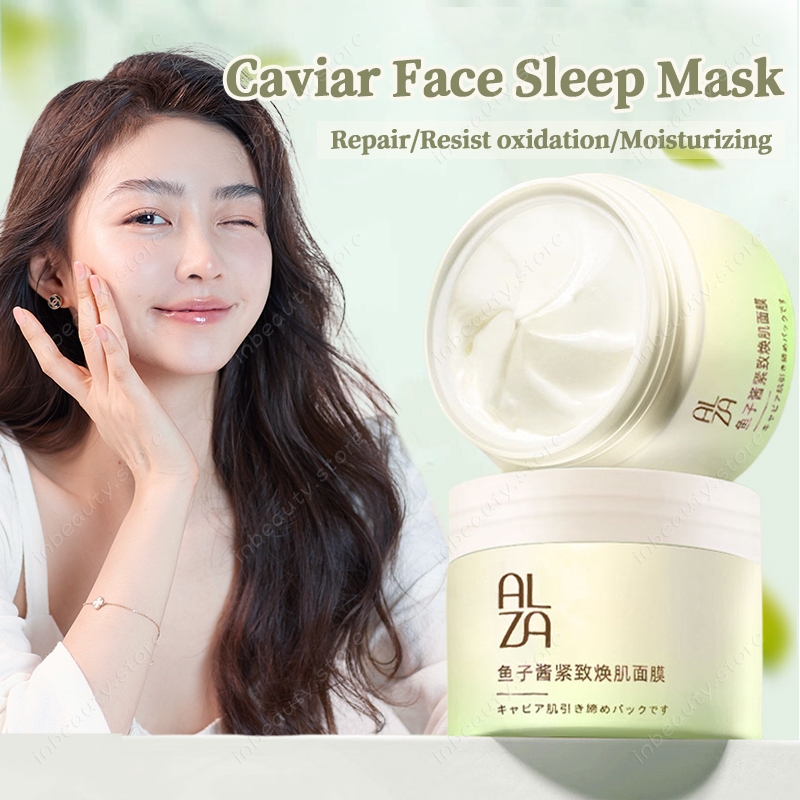 AZLA Caviar Firming Sleeping Mask Cream Remove Oil-Control Whitening ...