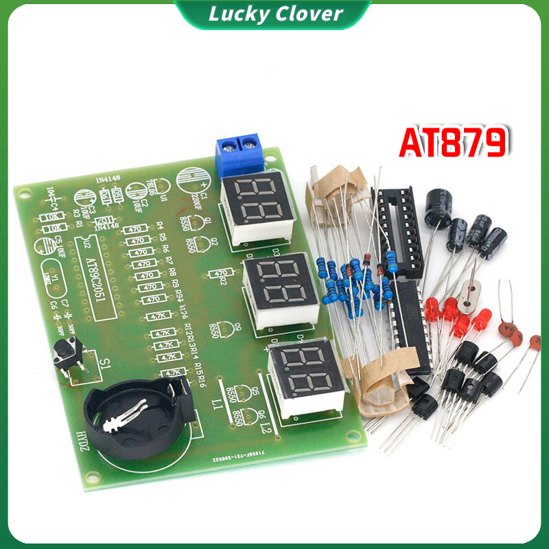 6-digit Digital Clock Production Kit Digital Clock Electronic ...