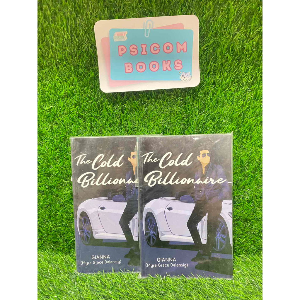 The Cold Billionaire Book (PSICOM) - Gianna | Shopee Philippines