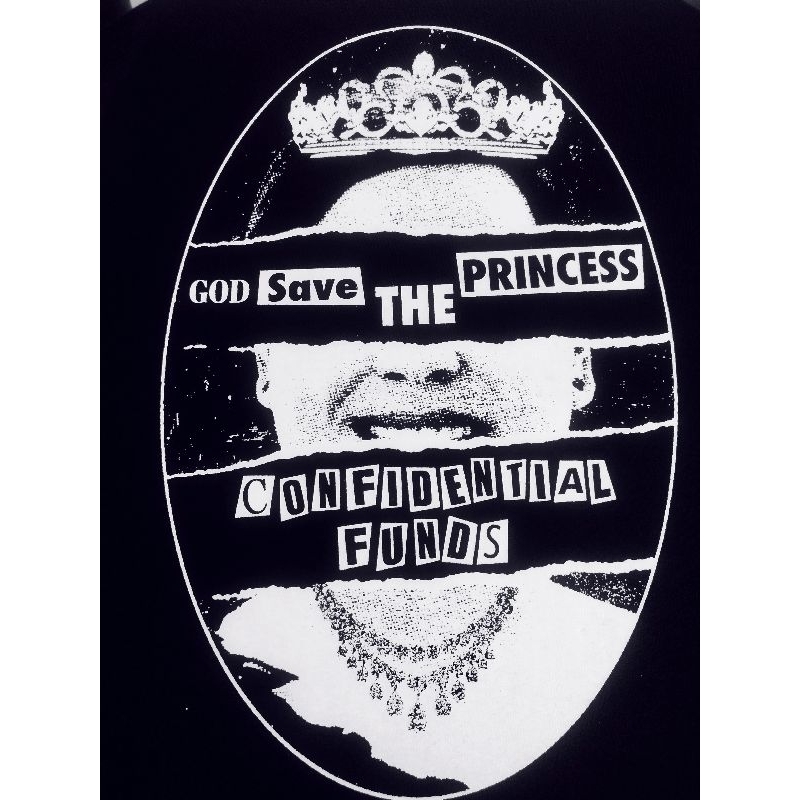 God Save the Princess Sex pistols inspired shirt | Shopee Philippines