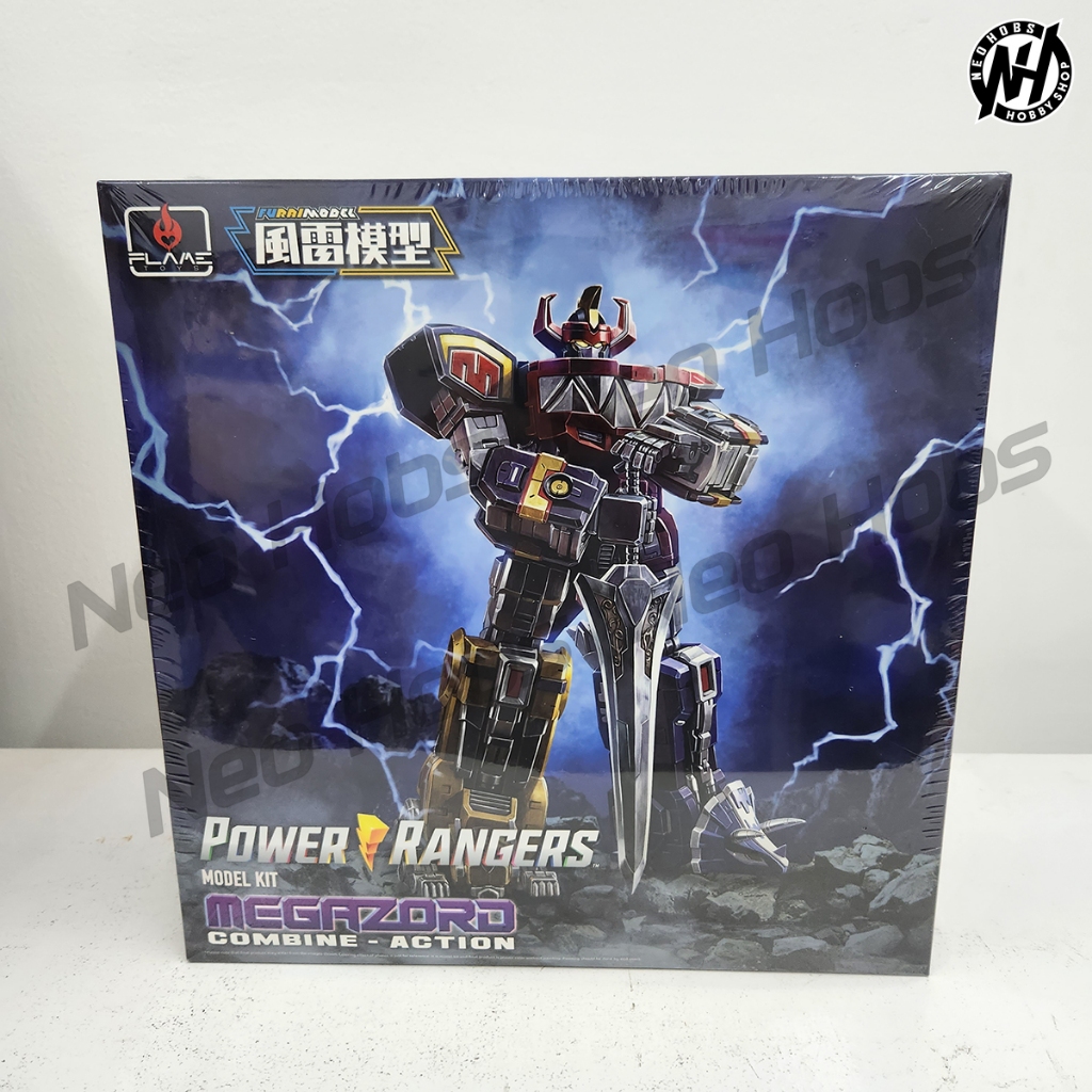 Flame Toys Power Rangers Megazord | Shopee Philippines