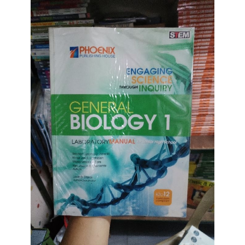 General biology 1 laboratory manual by Phoenix | Shopee Philippines